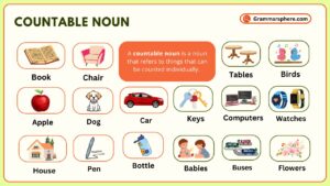 Countable Noun: Definition, Rules, And Examples